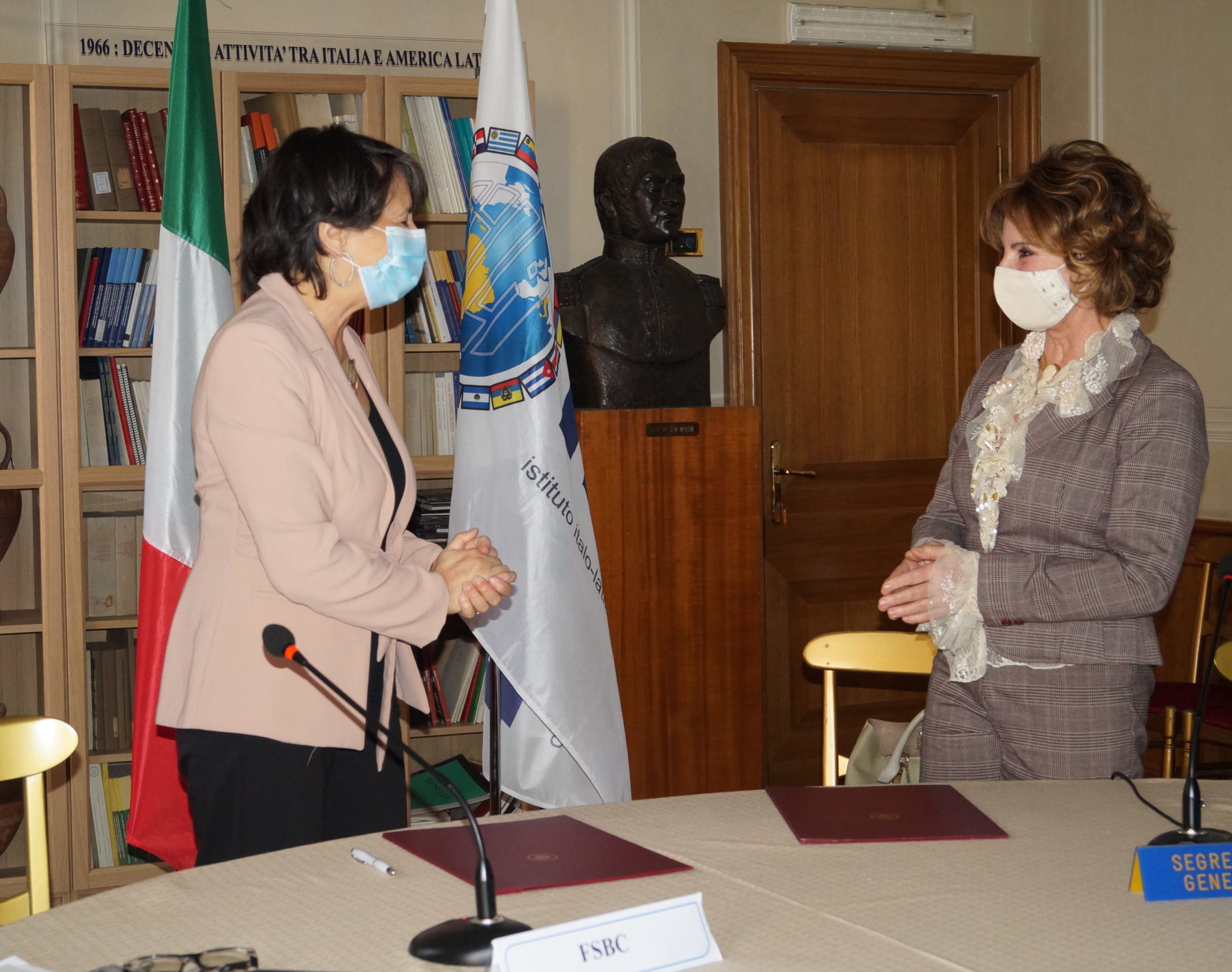 IILA firma un Accordo quadro di collaborazione con la Fondazione Scuola ...