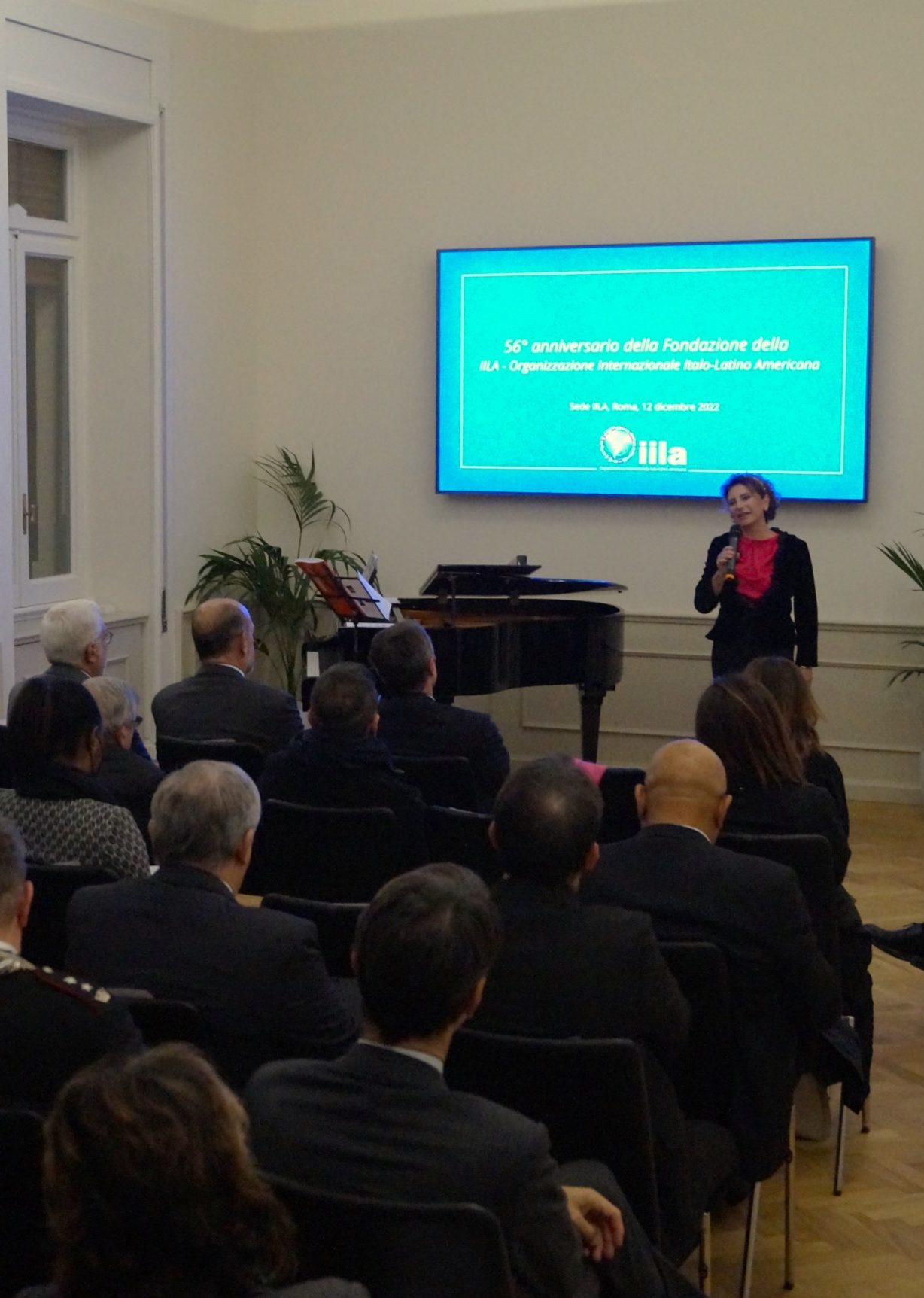56° Anniversario della fondazione dell'IILA. 12 dicembre 2022 - IILA