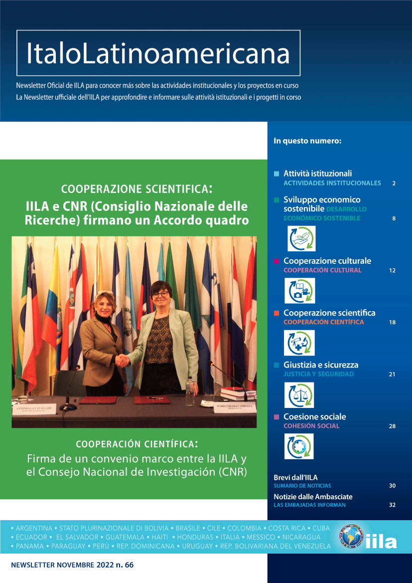 Ya ha salido el n.66 de la Newsletter de la IILA, relativa al mes de ...