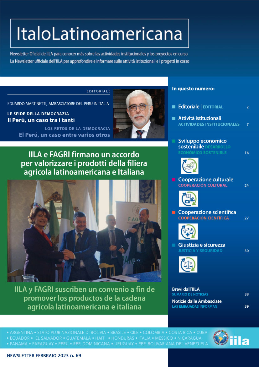 Ya ha salido el n.69 de la Newsletter de la IILA, relativa al mes de ...