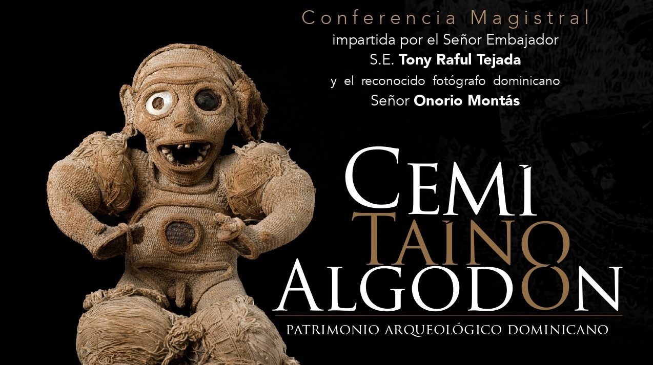 Conferenza magistrale "Cemí de Algodón: importancia en el Patrimonio ...