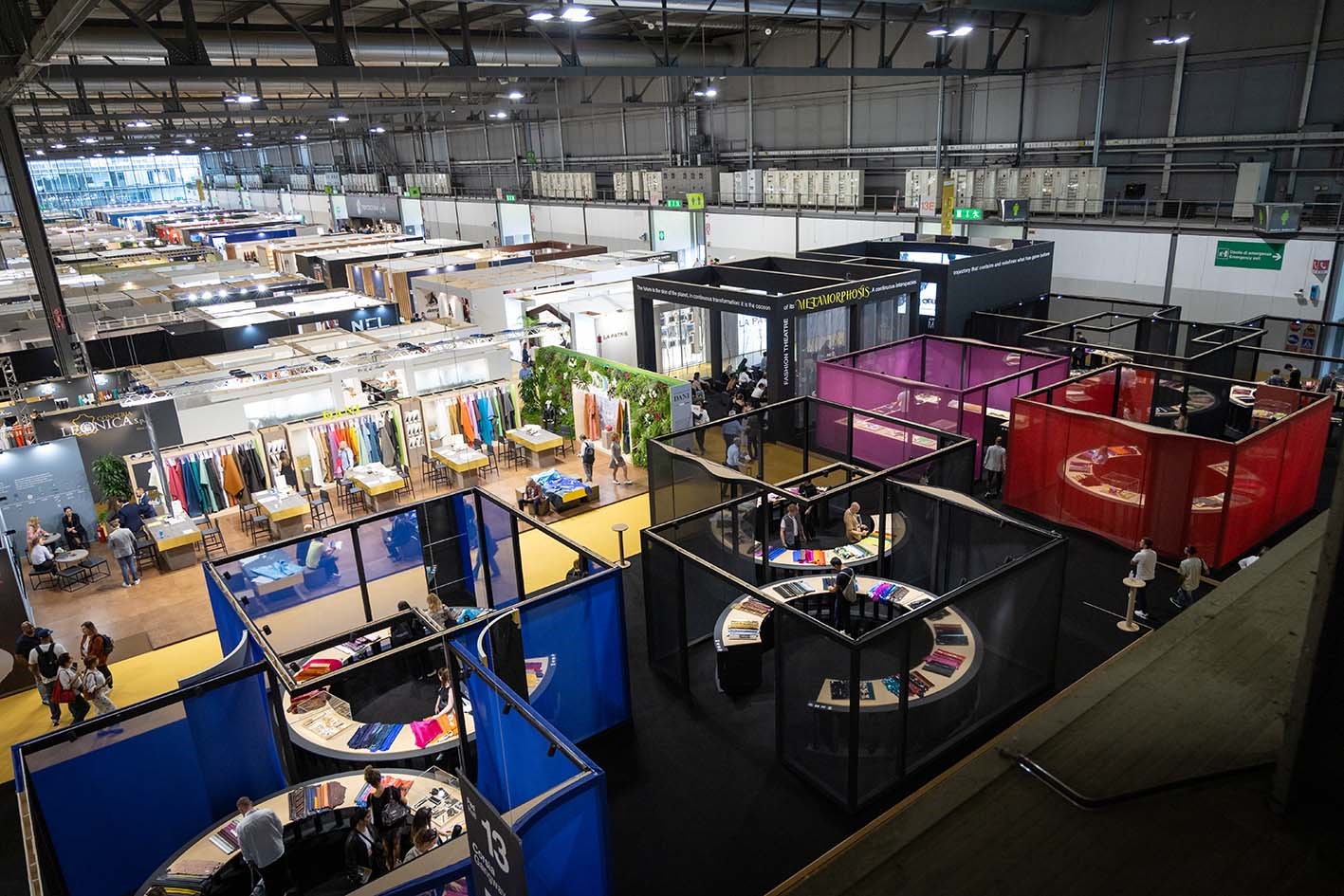 Al Invest Verde participa en la feria LINEAPELLE en Milan para la ...