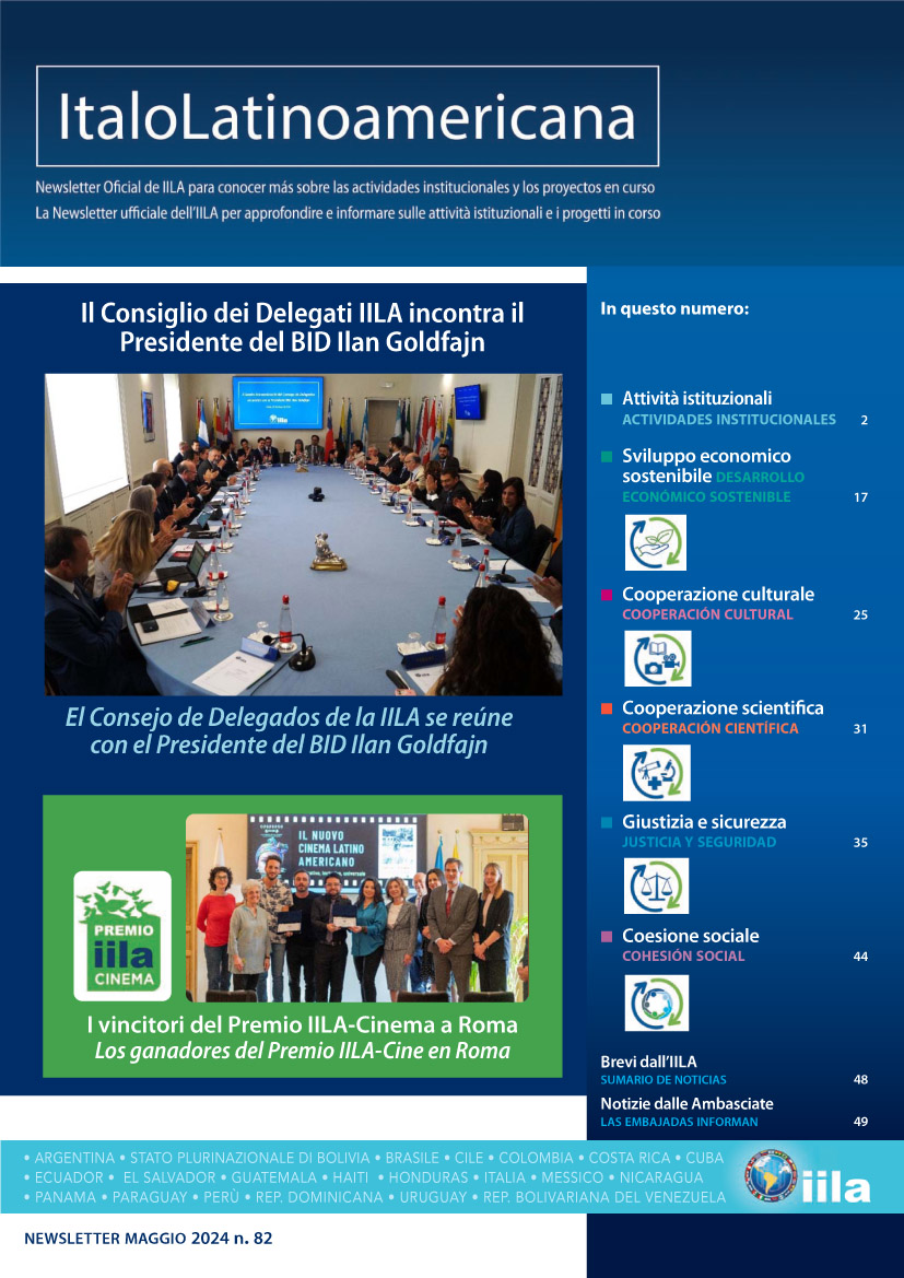 Ya ha salido el n.82 de la Newsletter de la IILA, relativa al mes de ...