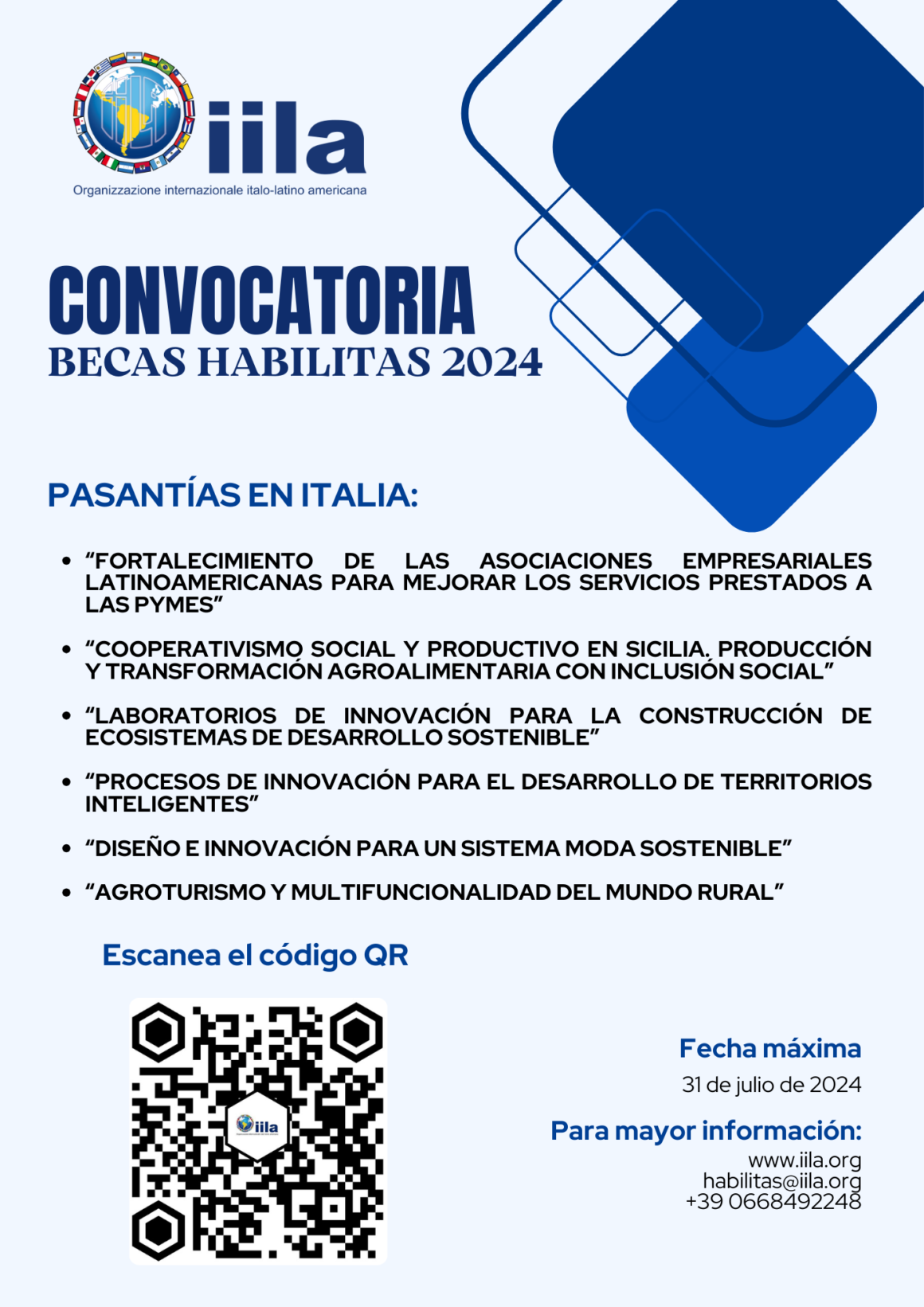 Becas Archives - IILA