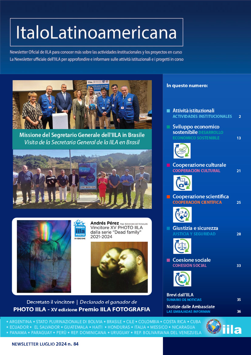 Ya ha salido el n.84 de la Newsletter de la IILA, relativa al mes de ...