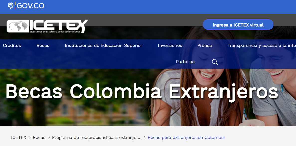 Convocatoria abierta "Beca Colombia" 2025: 50 becas para ciudadanos ...