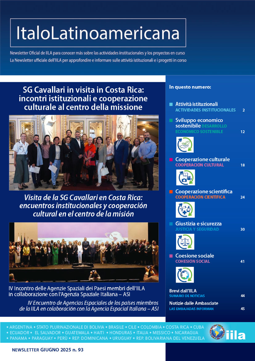 Ya ha salido el n.93 de la Newsletter de la IILA, relativa al mes de ...