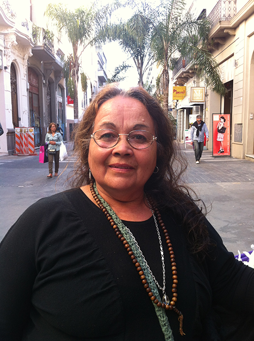 Nancy Ramos Boerr, Charrúa language speaker - IILA